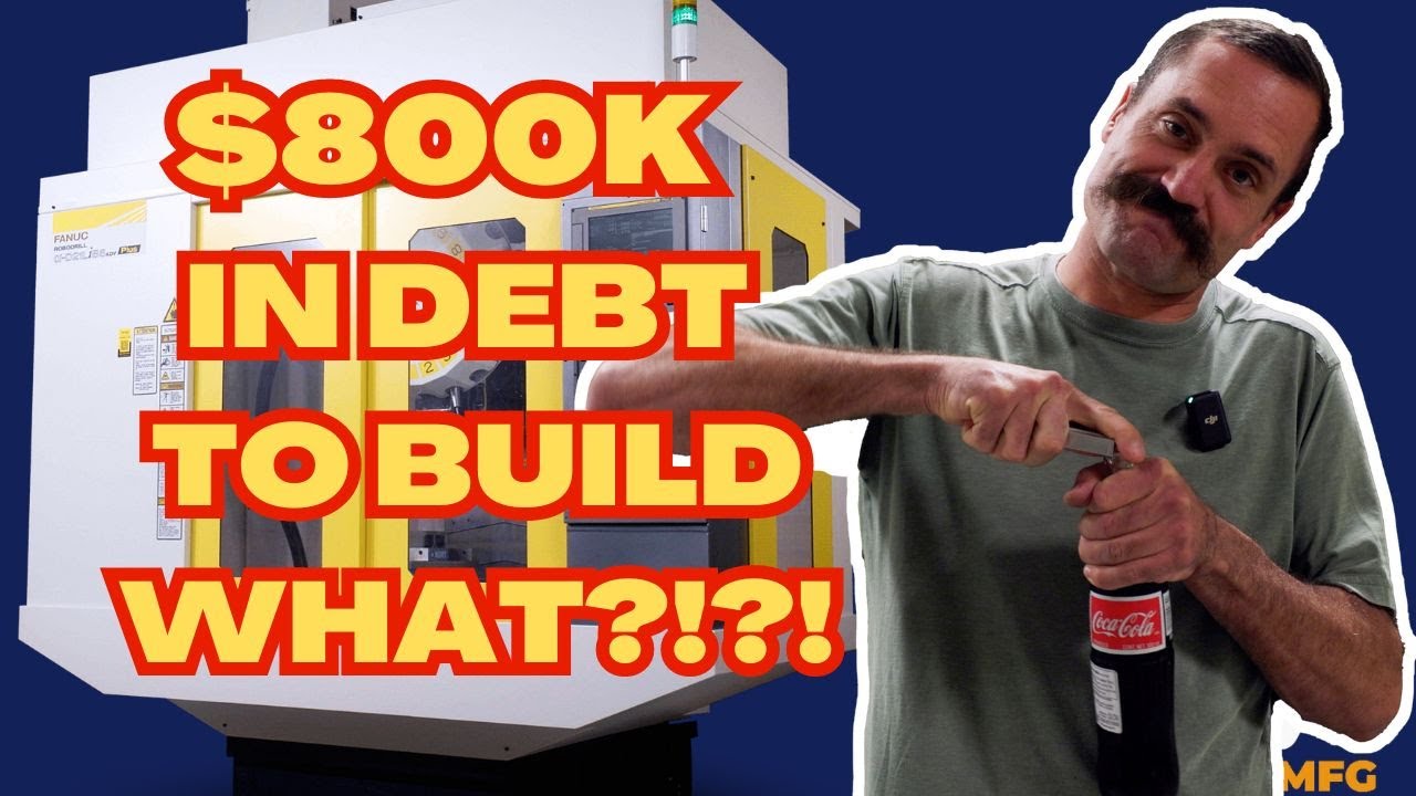800K IN DEBT TO BUILD WHAT?!?! - YouTube