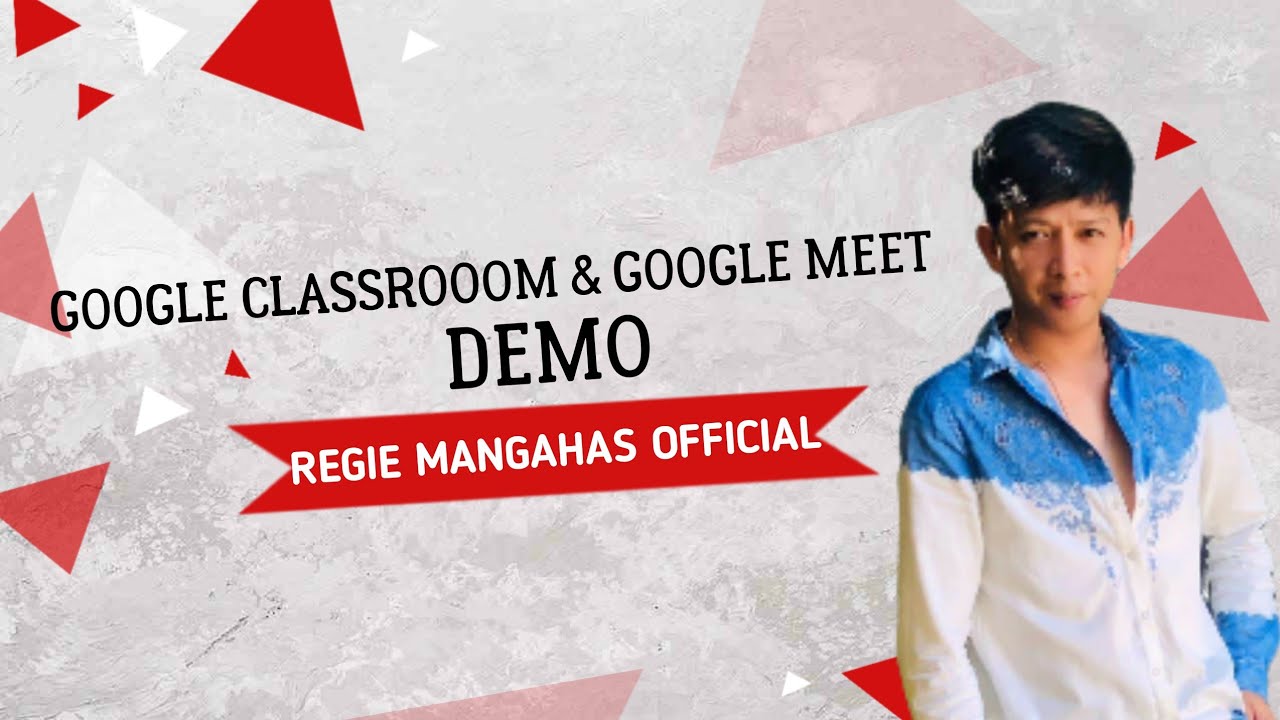 GOOGLE CLASSROOM AND GOOGLE MEET DEMO - YouTube