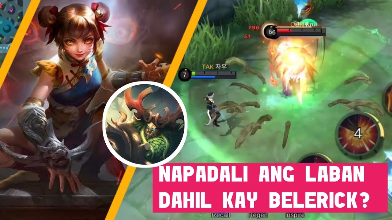 WANWAN — The Easy Match that I've Encountered | MLBB | Hakie TV - YouTube