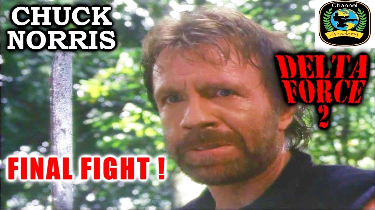 CHUCK NORRIS: Delta Force 2 - Final Fight Remastered HD. - YouTube