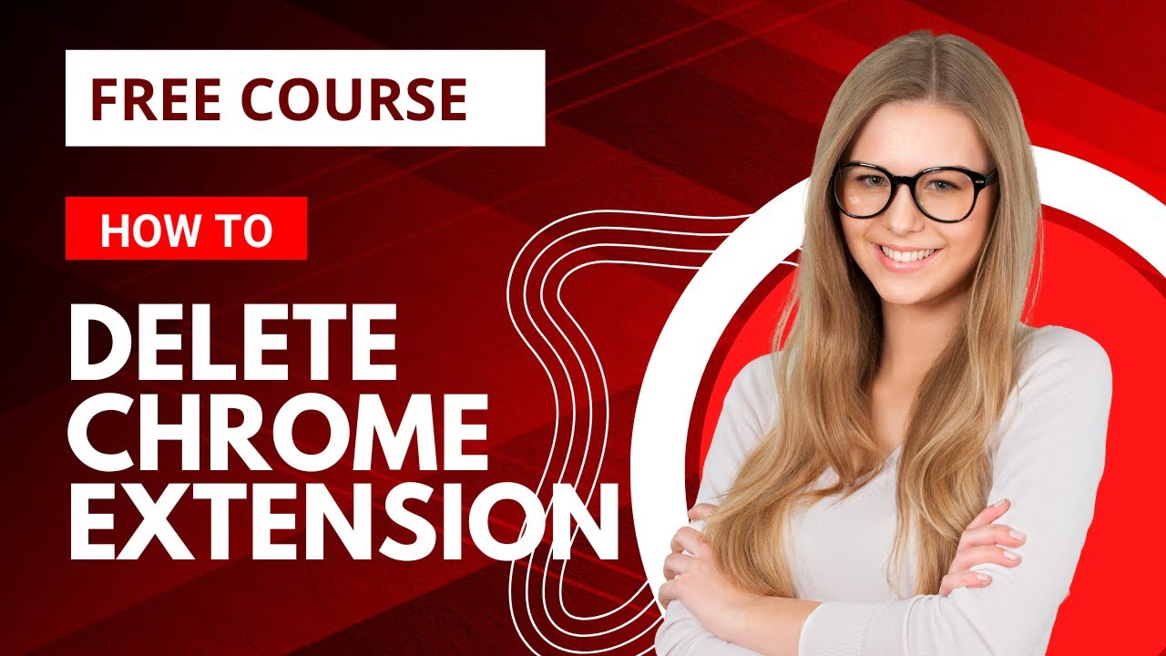 how to delete chrome extension - finally you know - try it - YouTube