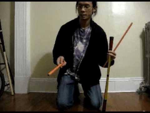 Basic Devilstick: The Idle - YouTube