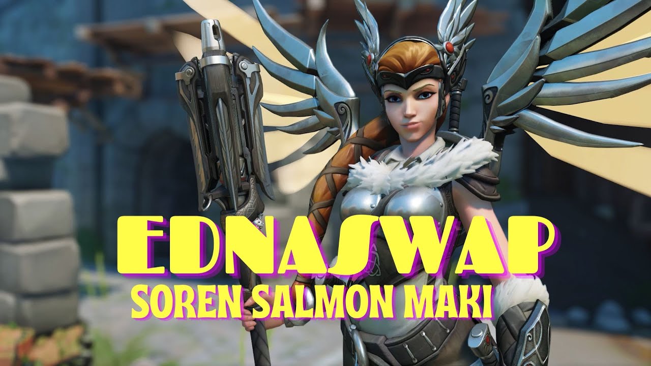 Overwatch 2 Battle Mercy - YouTube