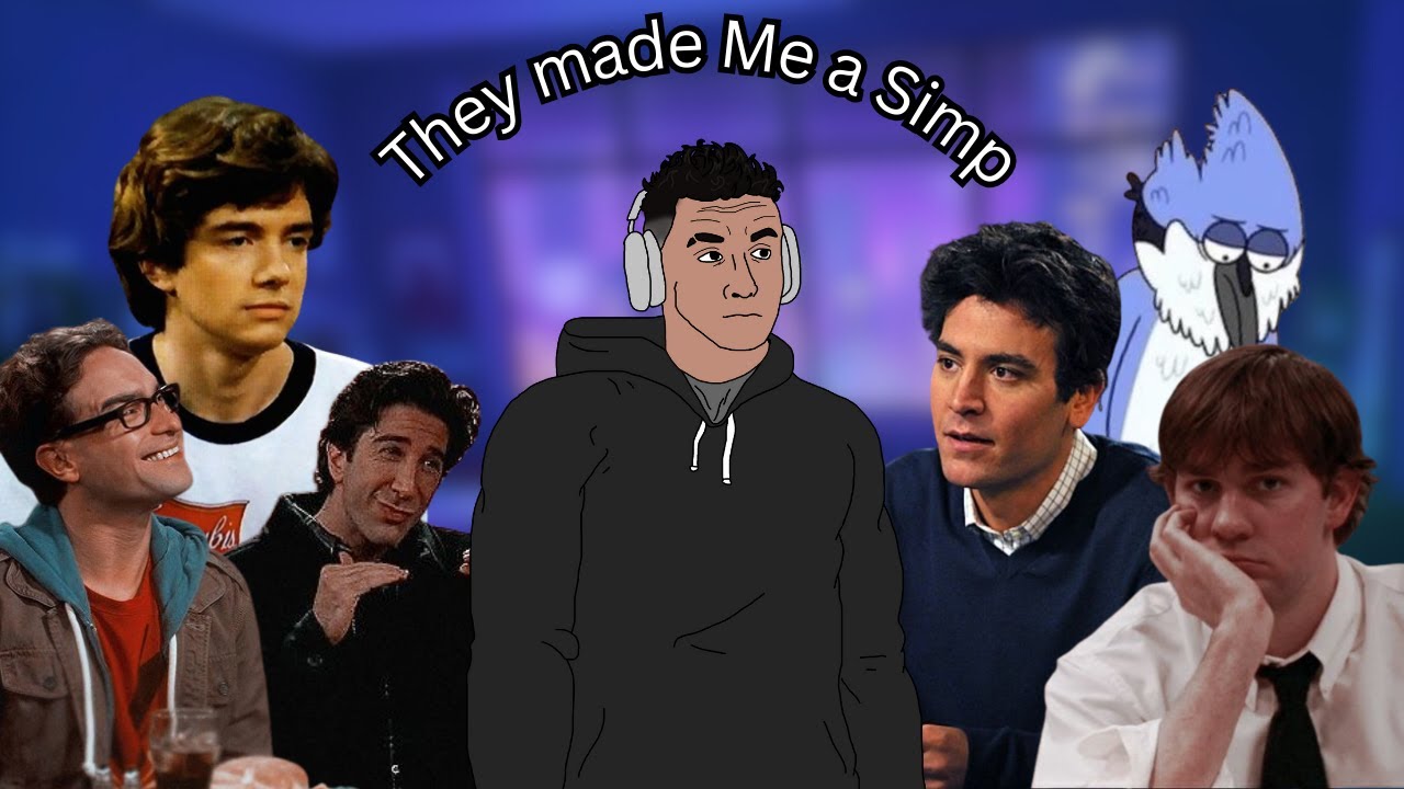 TV Characters Made us Simps - YouTube