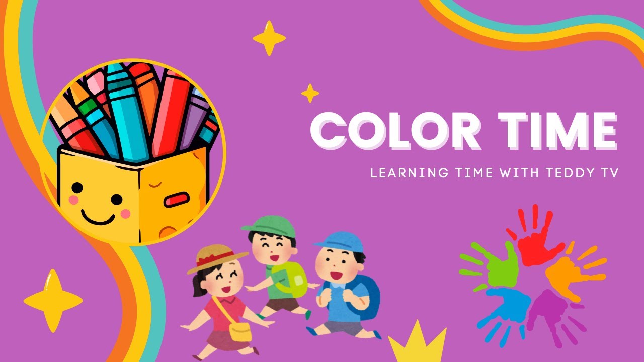 Colorful Adventure A Fun Tutorial on Colors for Kids - YouTube