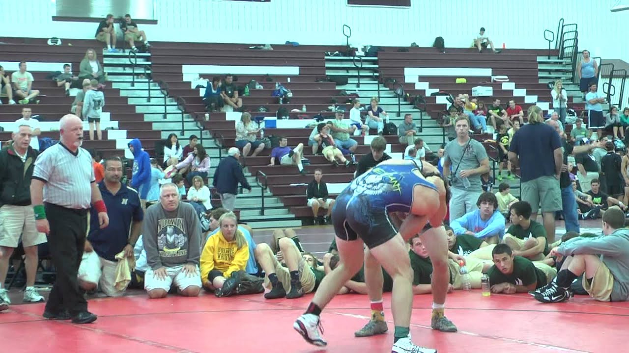 182lbs, semi, Stephen Loiseau, Griffin vs Hunter Ritter, Defiant - YouTube