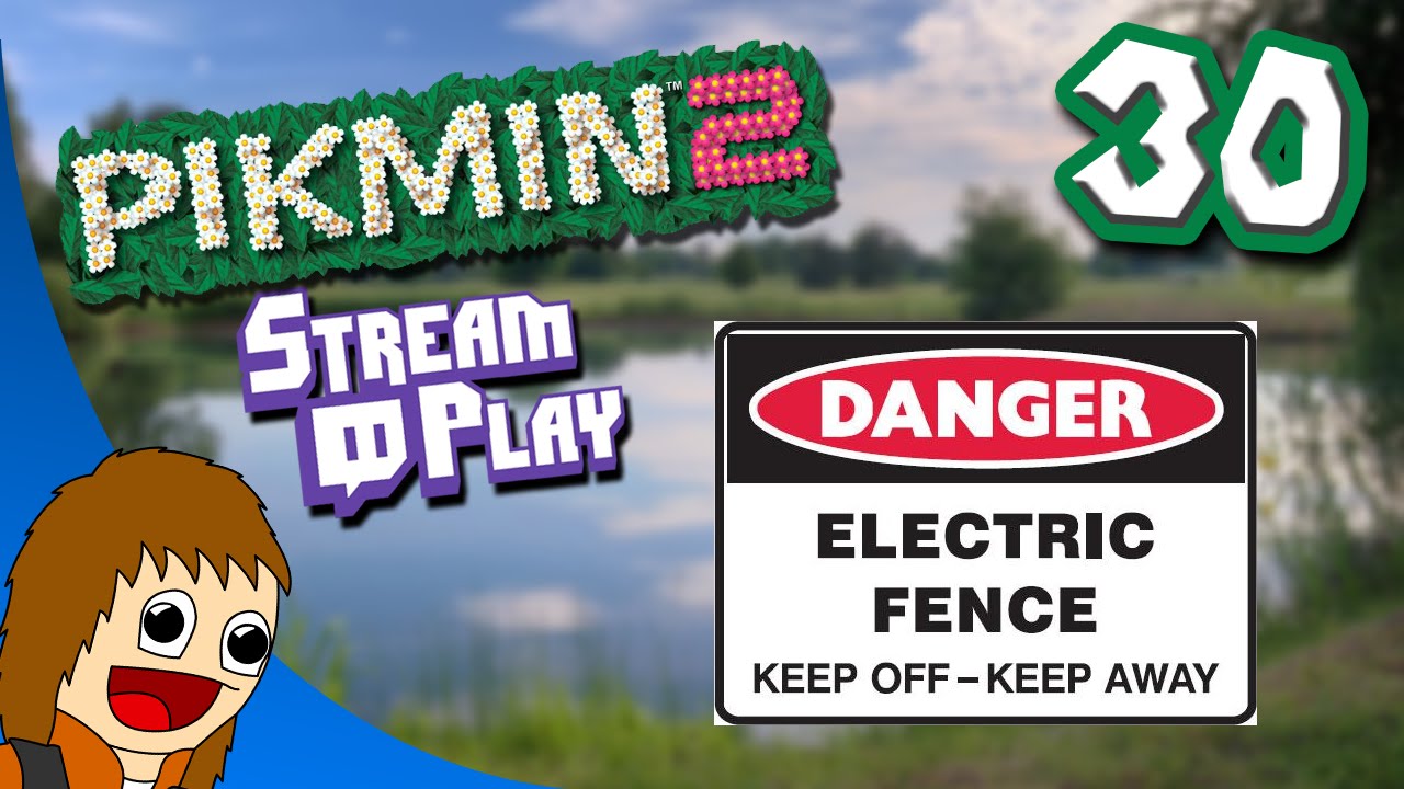Pikmin 2 - Yellow 2 - Electric Fence-Aloo: Part 30 (Stream Play) - YouTube