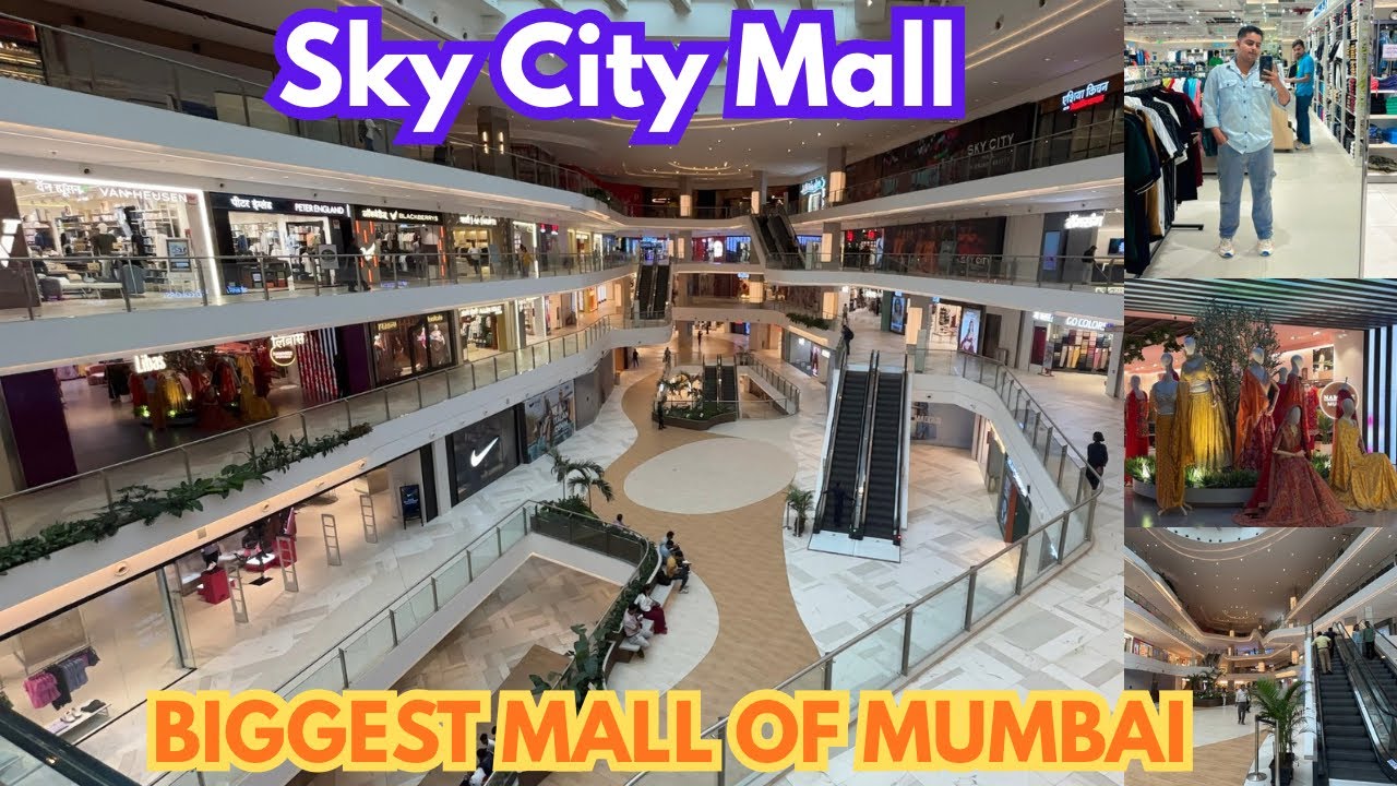 SKY CITY MALL BORIVALI EAST | MUMBAI’S BIGGEST SHOPPING MALL 🛍️ | NEW ...