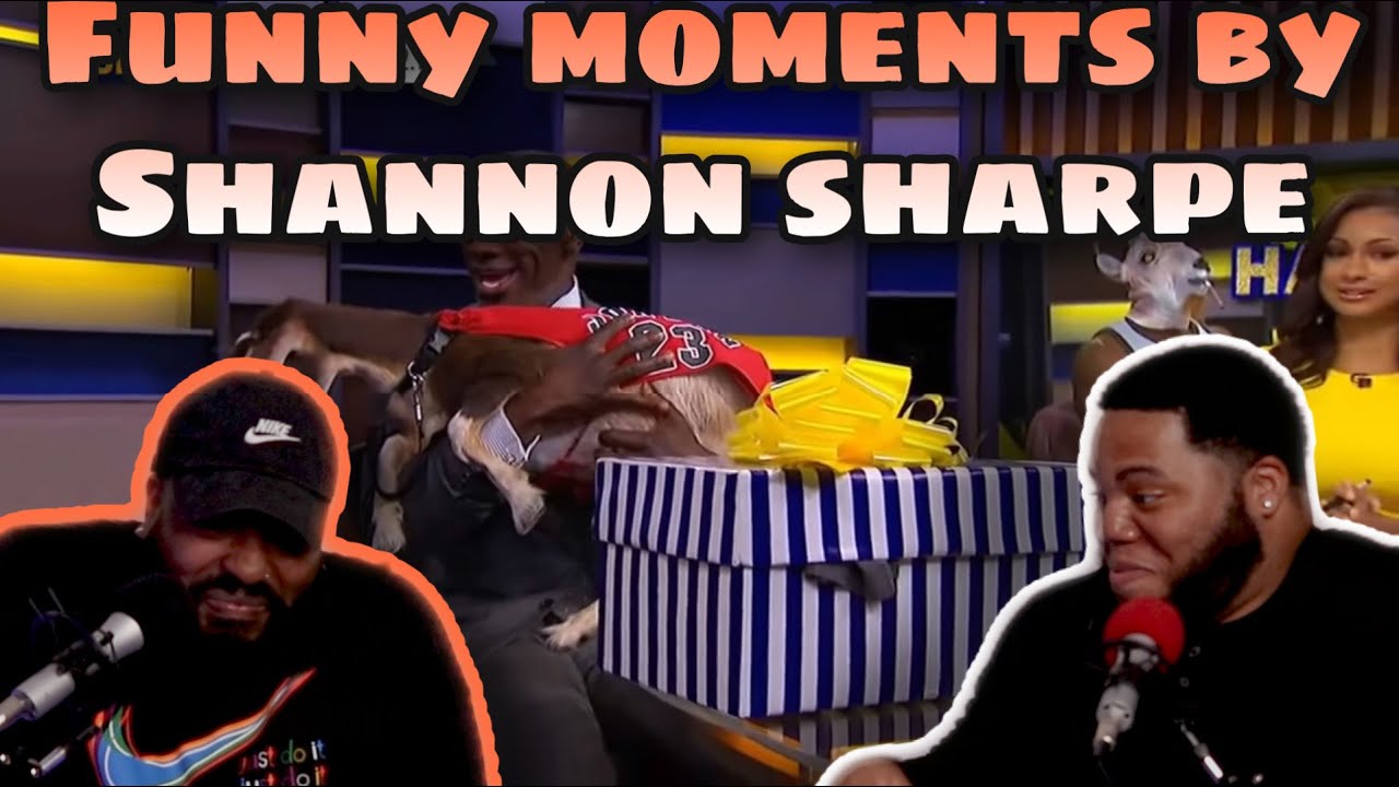 Funniest moments by Shannon Sharpe | Undisputed (Reaction) - YouTube