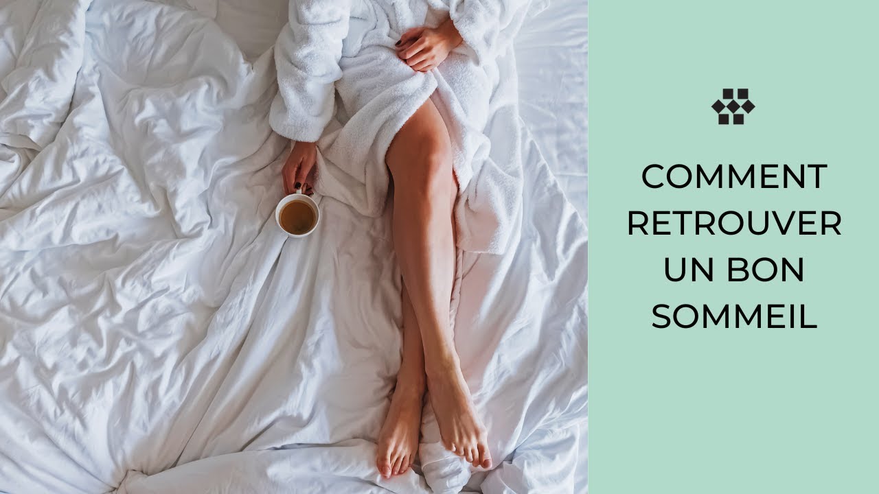 Nos conseils pour retrouver un bon sommeil 😴 - YouTube