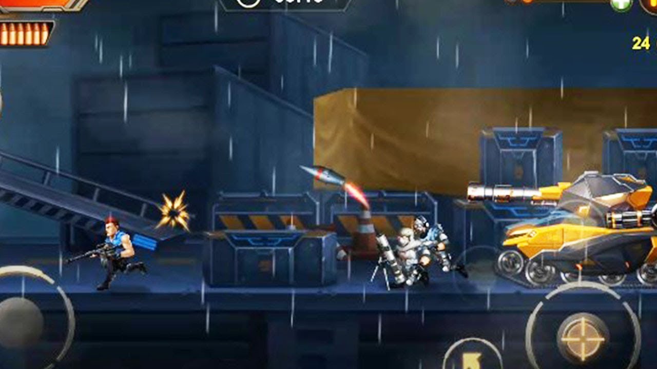 Metal Squad Android Gameplay #4 - YouTube