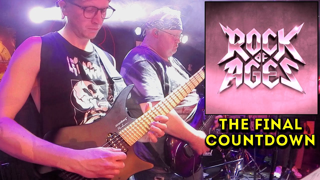 The Final Countdown (Guitar Playthrough) | Rock of Ages [PIT CAM] - YouTube