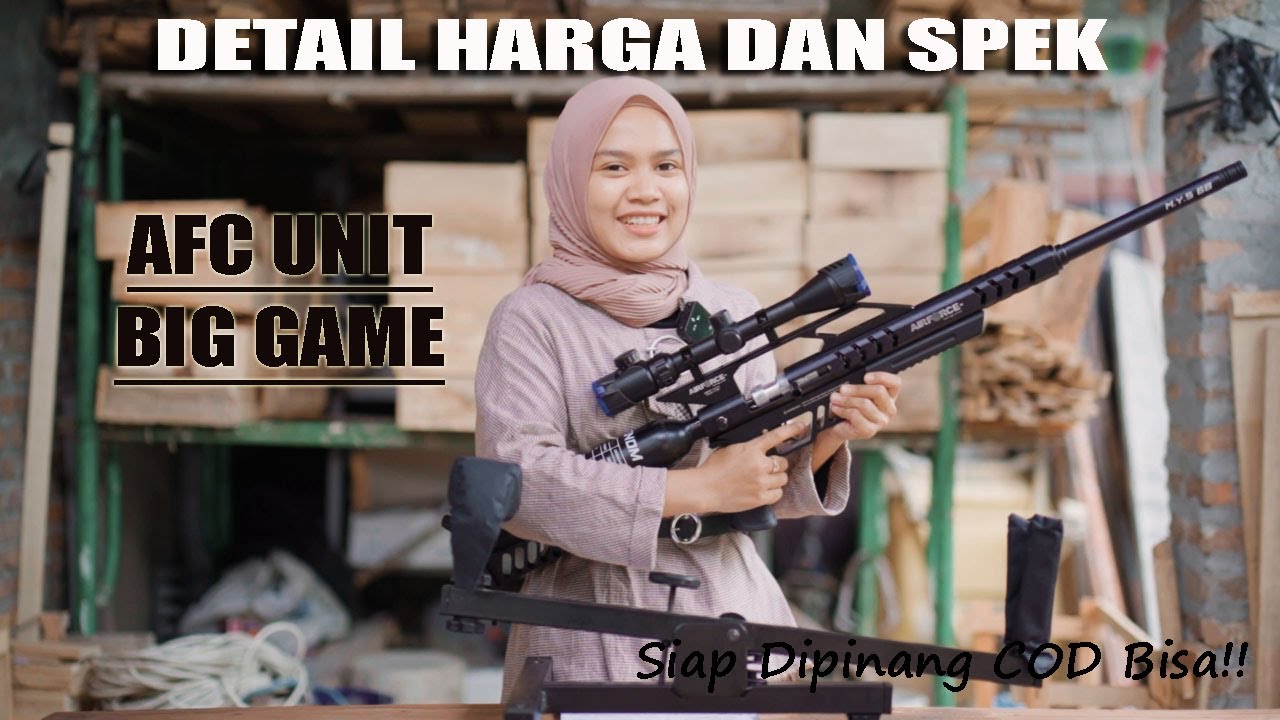 SENAPAN ANGIN PCP AFC TERBARU - YouTube