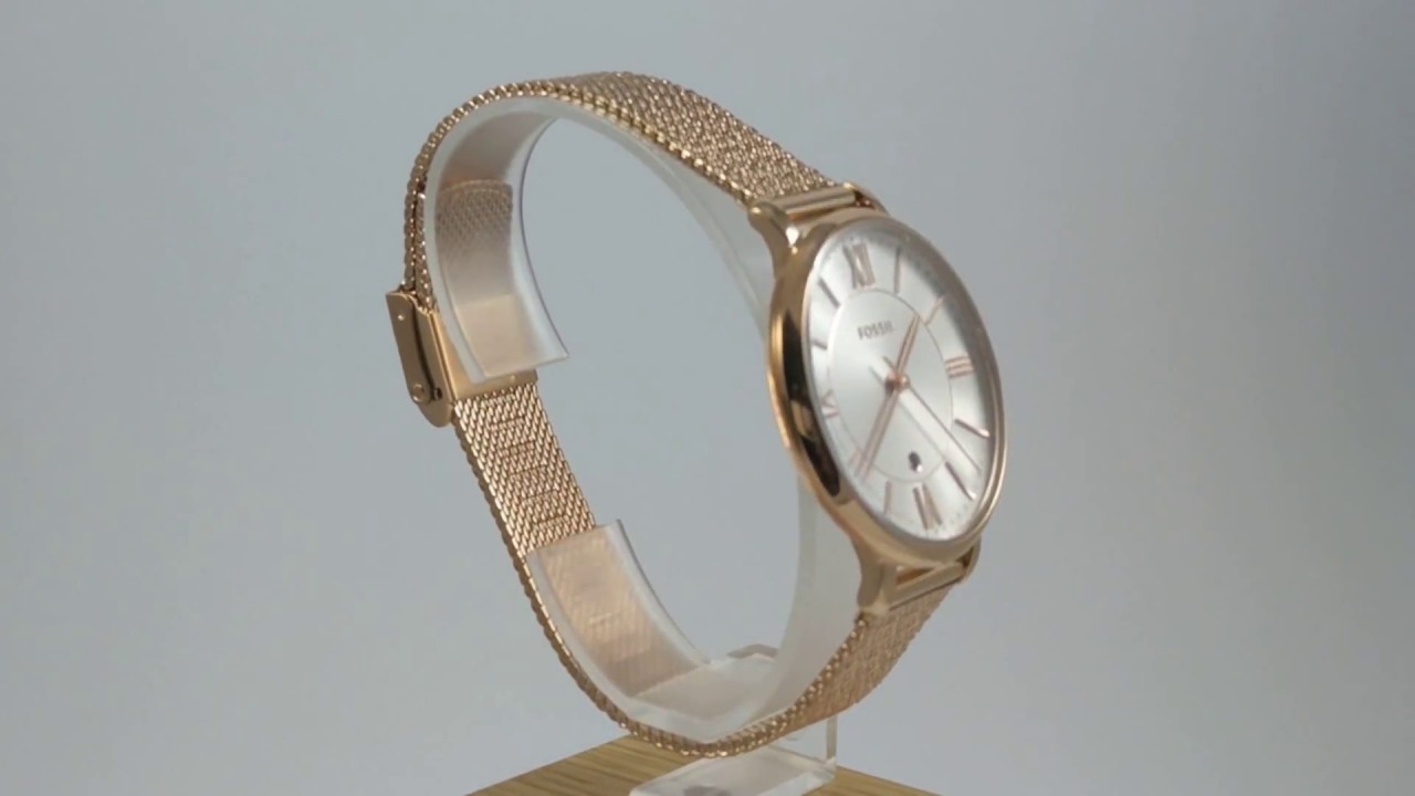 Часовник Fossil ES4352 - YouTube
