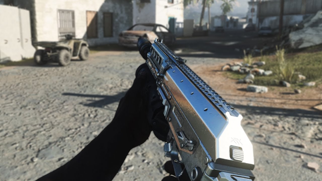 A Tryhard with a BIZON in Modern Warfare... (PP19 Bizon Class Setup ...