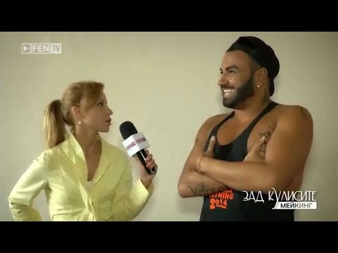 Toni Storaro & Azis - Kolko Sme Pili [MAKING] FEN TV