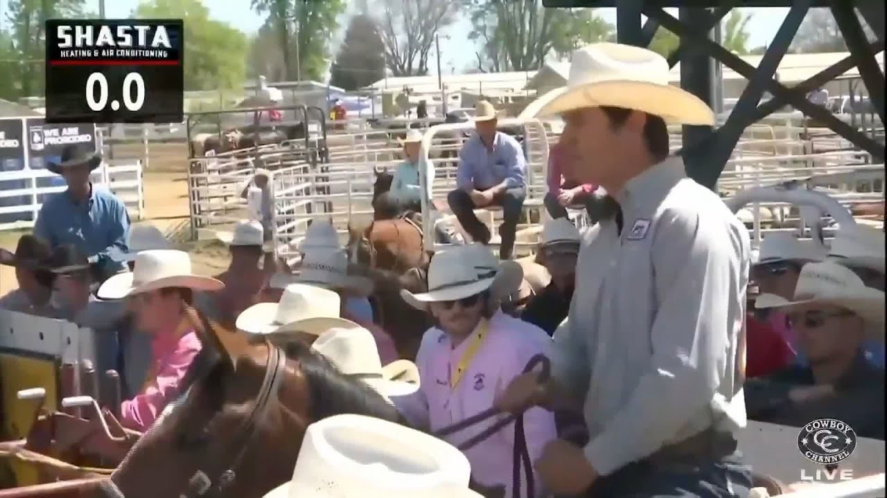 Gavin Soileau | 2024 Red Bluff Round-Up - YouTube