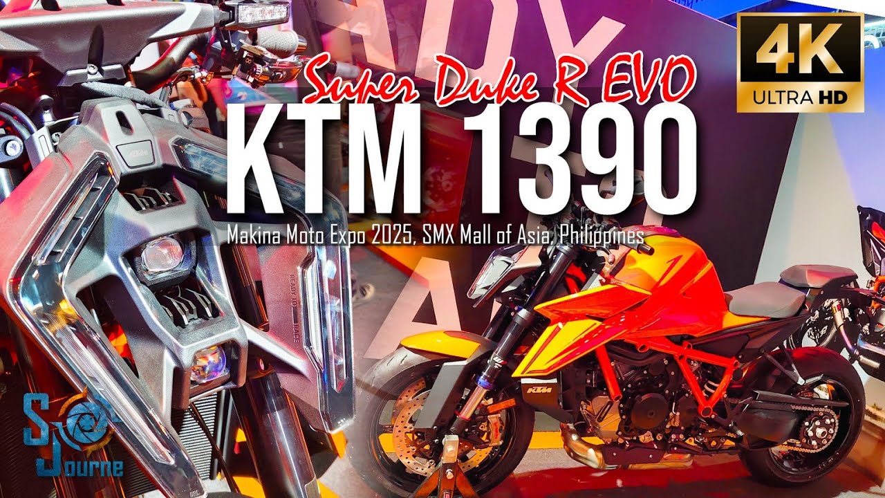 KTM 1390 Super Duke R EVO [4K Walkaround tour] - YouTube
