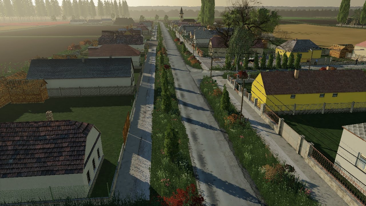 farming simlator 2019 puszta map bemutato - YouTube