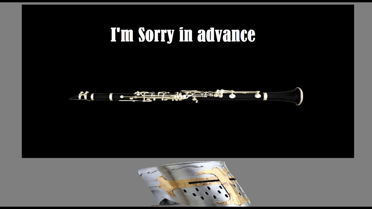 Playing a Game Using a Clarinet... - YouTube