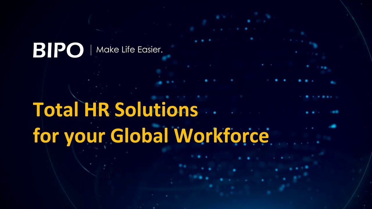 BIPO HR Management System (HRMS) - YouTube