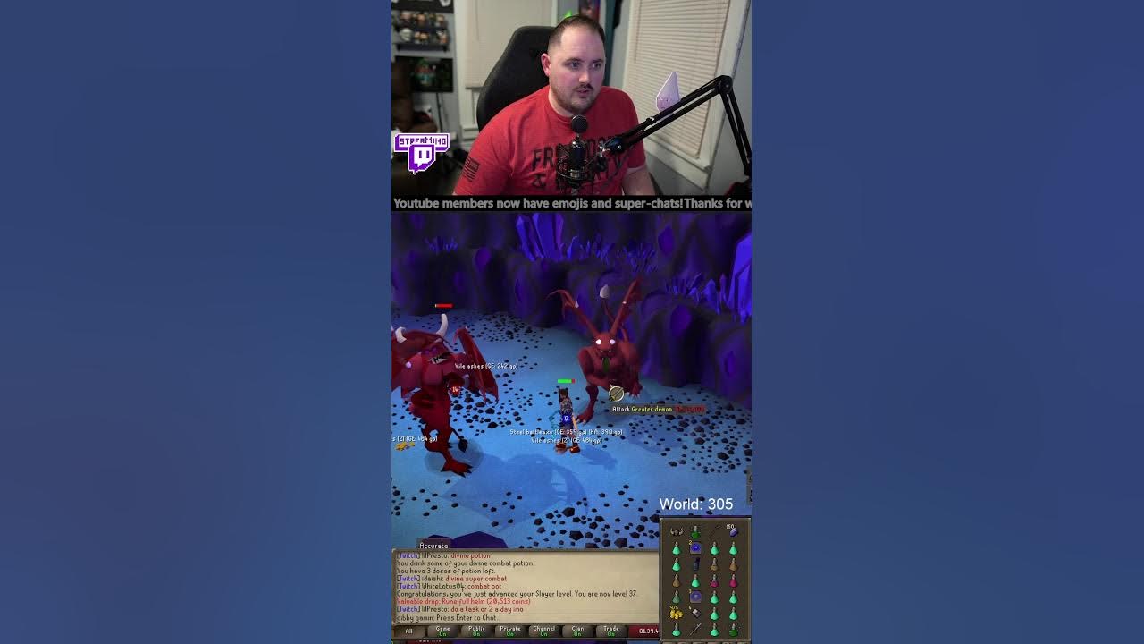 Bossin and Slayer | Gibby Learns OSRS | Chill Night FIRECAPE HYPE ...