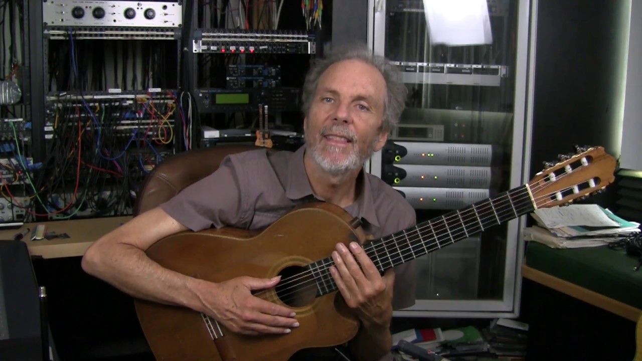 Two Minute Jazz Guitar #8: Playing Bossa Nova Rhythms - YouTube