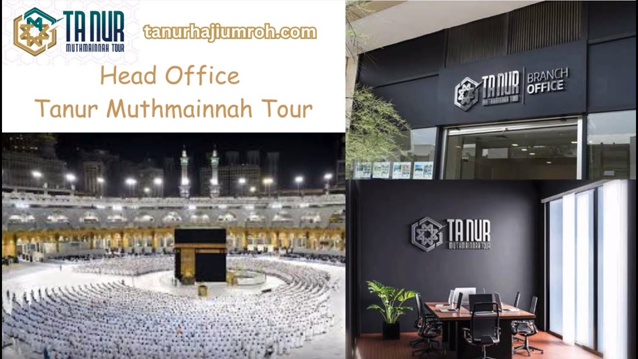 Profile Tanur Muthmainnah Tour - YouTube