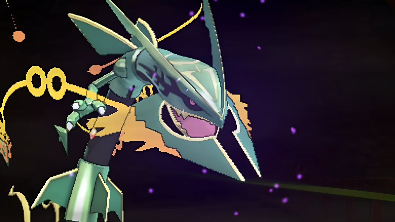 Pertarungan Para Naga - Pokemon Omega Ruby Post Game #9 - YouTube
