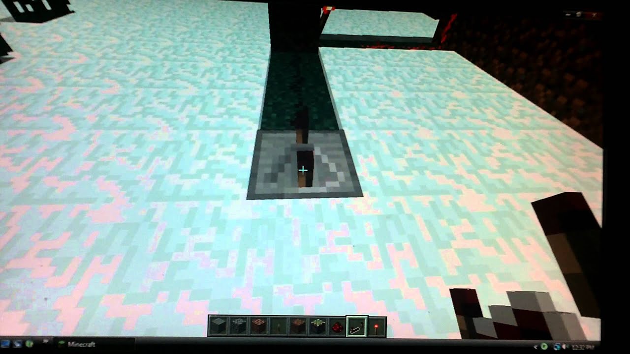 Minecraft Piston Tutorial - YouTube