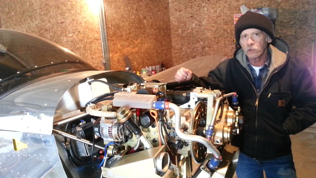 Dave and Marvin's Viking Engines in Vans RV-12 and Zenith CH-650 - YouTube