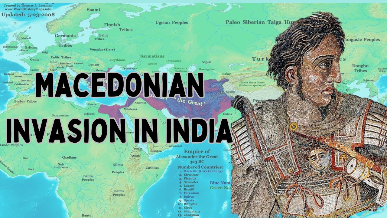 Macedonian Invasion of India- Lesson 51- UGC NET History Series ...