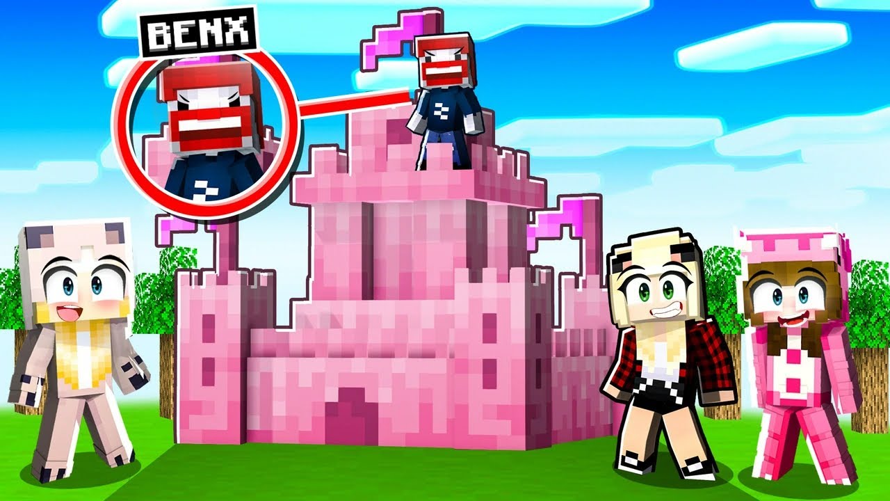 DER GROßE PRANK AN BENX! | MINECRAFT EVOLUTION - YouTube