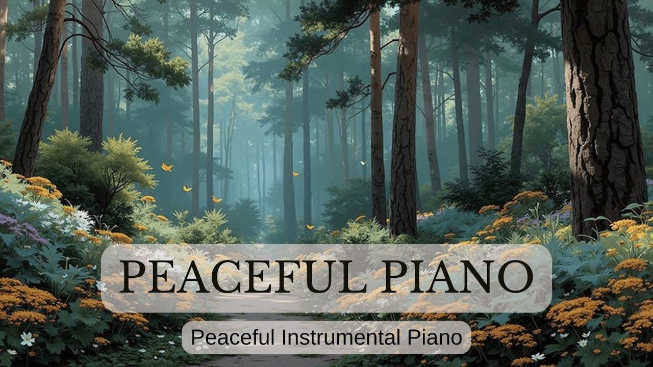 Calm Piano Music for Peaceful Forest Serenity | Relaxing Classical ...