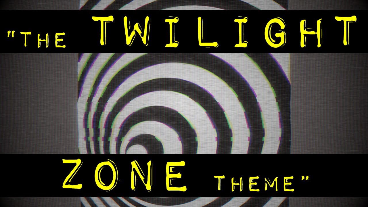 The Twilight Zone Theme - Marius Constant - YouTube