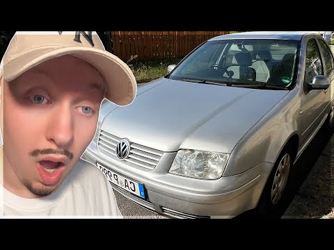 Mein ERSTES Auto - VW Bora