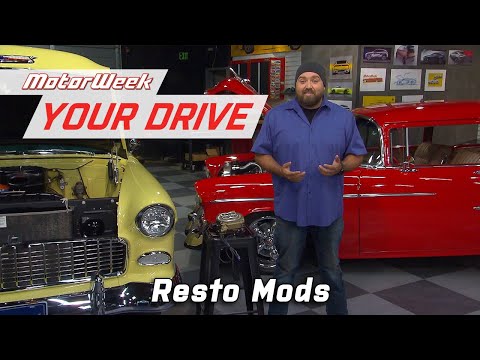 How Resto Mods are Different from Normal Restorations | MotorWeek Your Drive