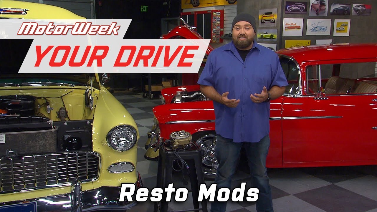 How Resto Mods are Different from Normal Restorations | MotorWeek Your ...
