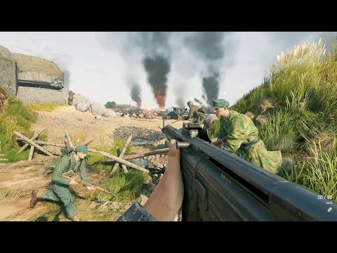 Enlisted: D-Day - Invasion of Normandy Gameplay [1440p 60FPS] - YouTube