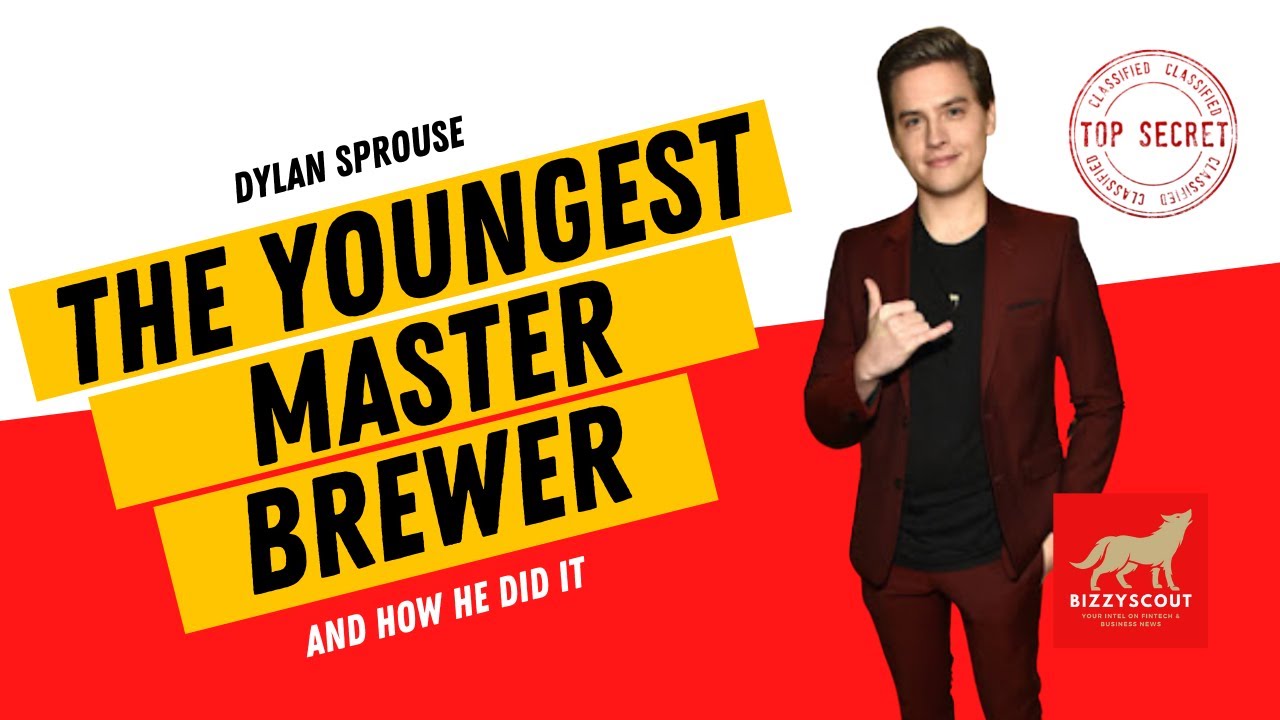 Dylan Sprouse - How He Became A Master Mead (Beer) Brewer - YouTube