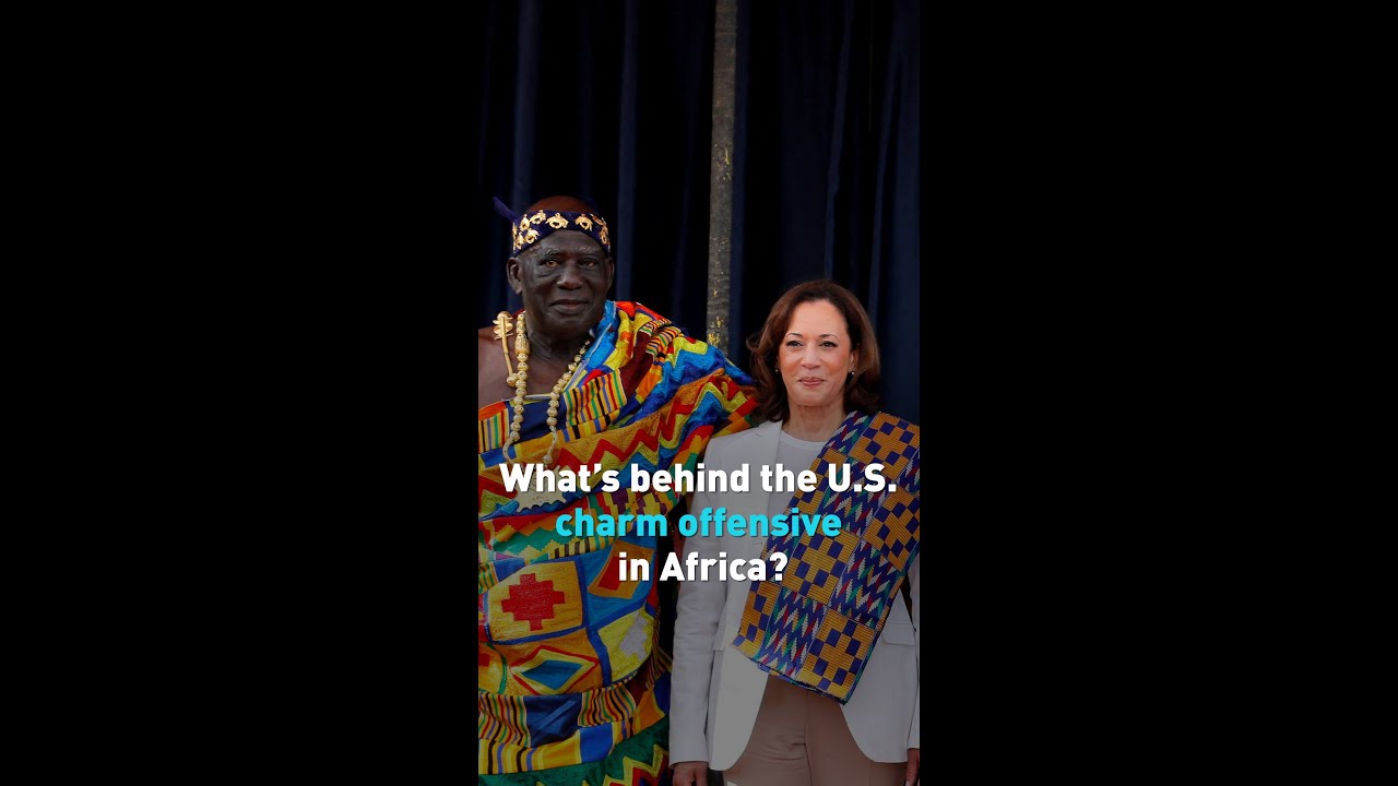 What’s behind the U.S. charm offensive in Africa? - YouTube