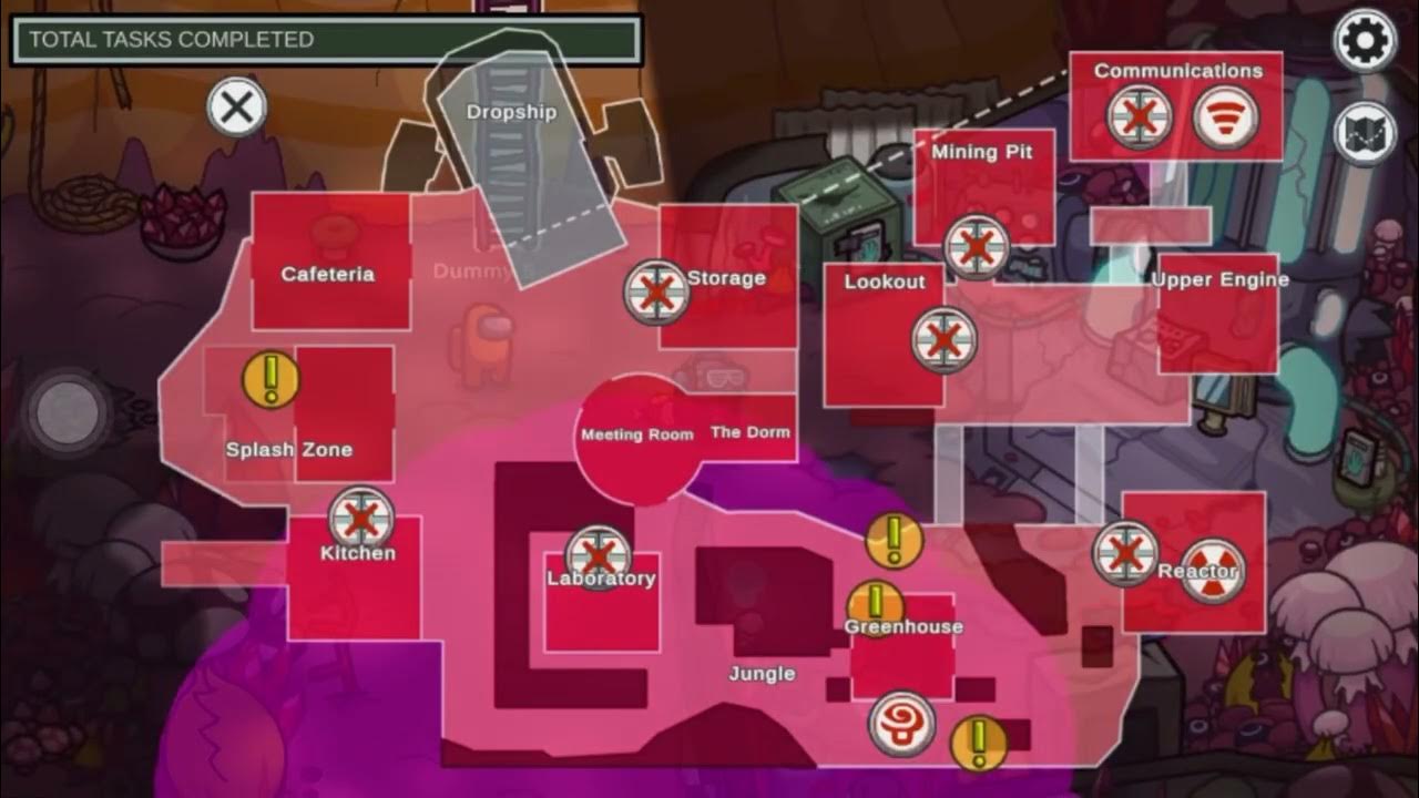 Among Us The Fungle (map 5) IMPOSTOR showcase - YouTube