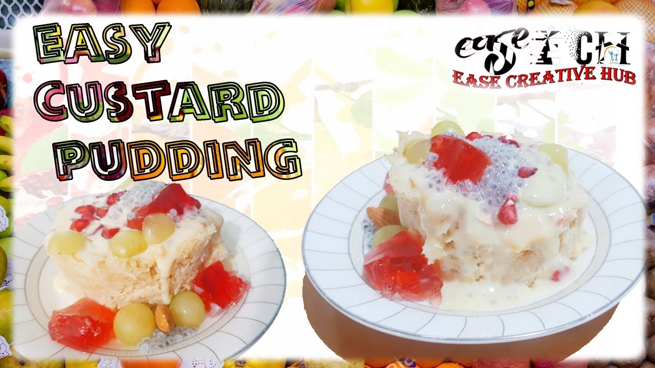 Easy pudding|custard pudding|variety pudding|semiya pudding - YouTube