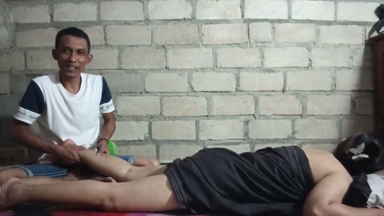 Pijat urut kebugaran wanita dan pijat perut bagian bawah sering kengser dimalam sabtu mbah ...