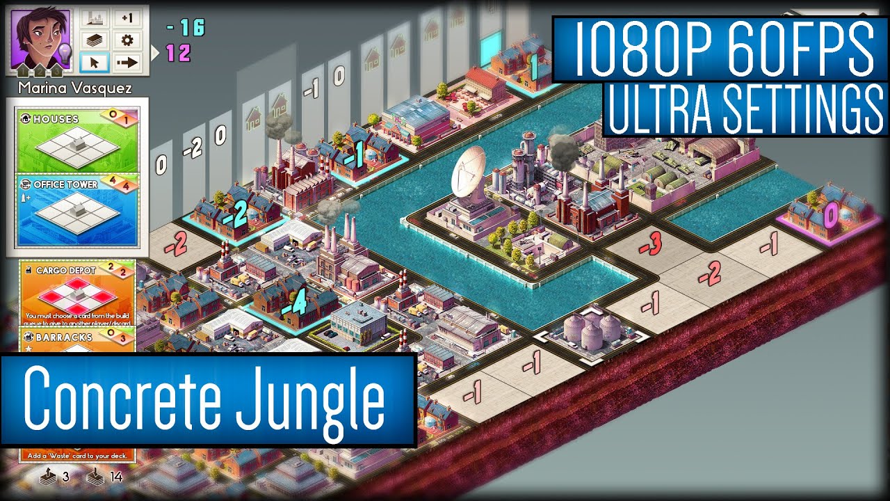 Concrete Jungle Gameplay PC HD [1080p 60FPS] - YouTube