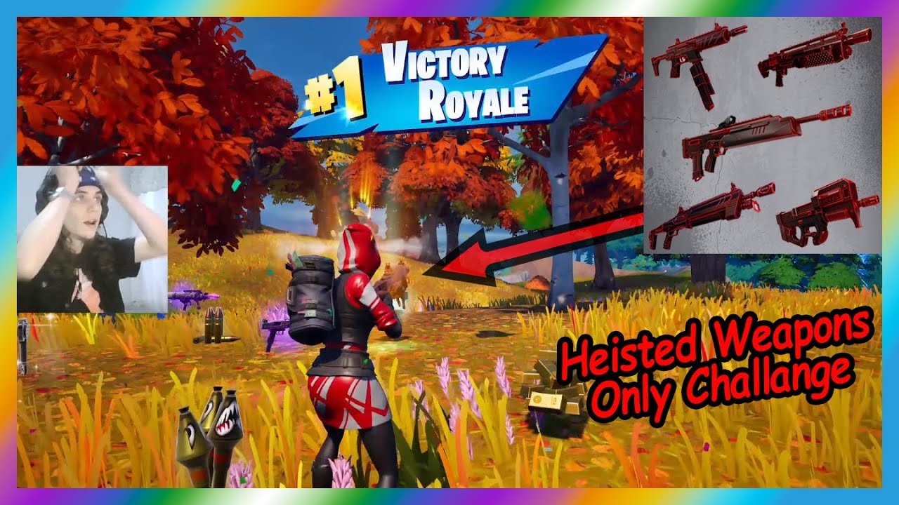 The NEW Heisted Weapons are *INSANE* (Fortnite Update) - YouTube