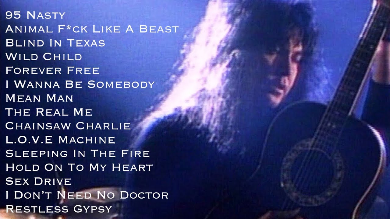 BEST OF W.A.S.P PLAYLIST - GREATEST HITS FULL ALBUM 2025 - YouTube