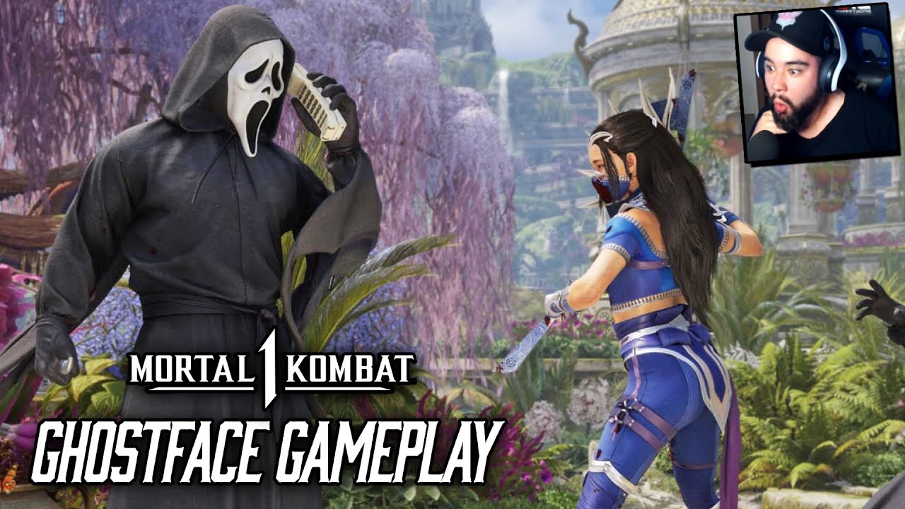 GHOSTFACE CHEGOU NO MORTAL KOMBAT 1 - Gameplay, Fatality e Animality ...