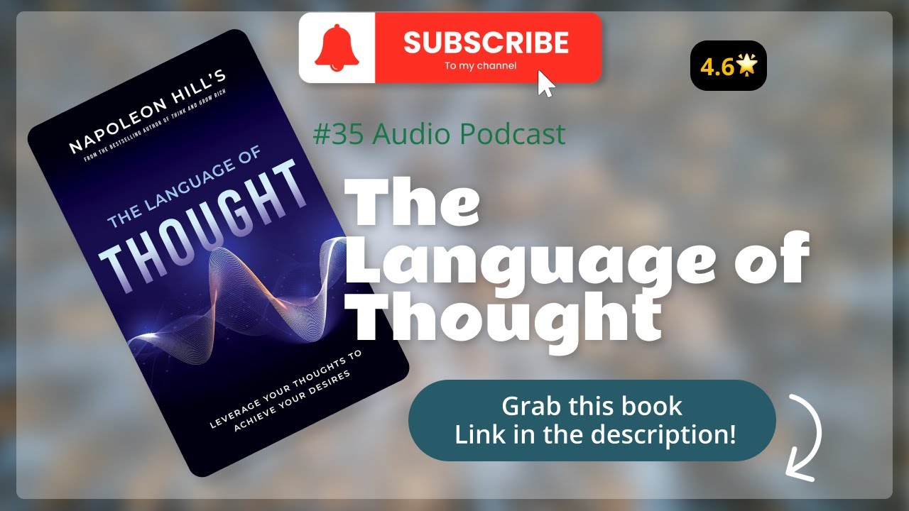 The Language of Thought: Napoleon Hill's 10 Lessons - YouTube