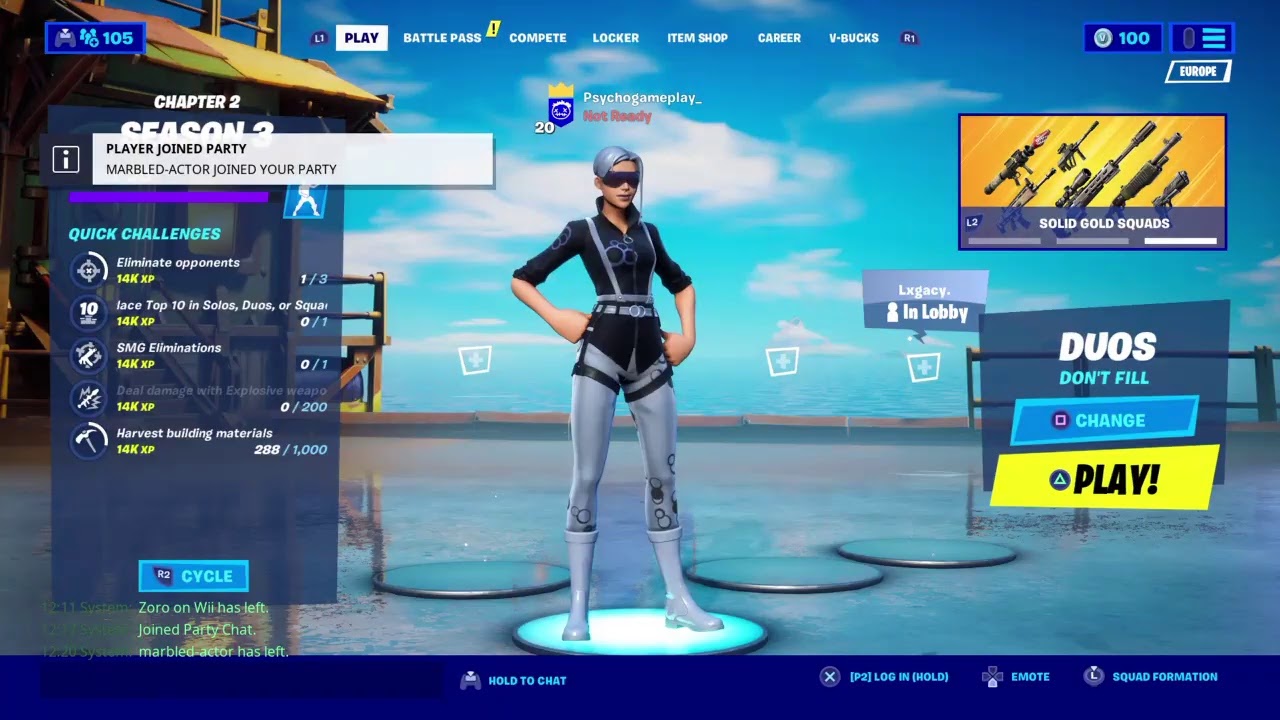 Back on Fornite - YouTube